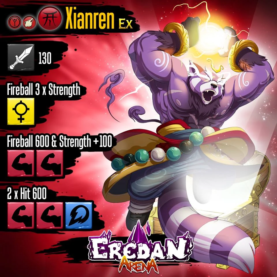 Xianren Ex | Eredan Arena вики | Fandom