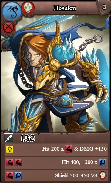 Absalon | Eredan Arena Wiki | Fandom