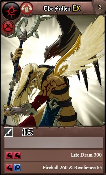 The Fallen Ex | Eredan Arena Wiki | Fandom