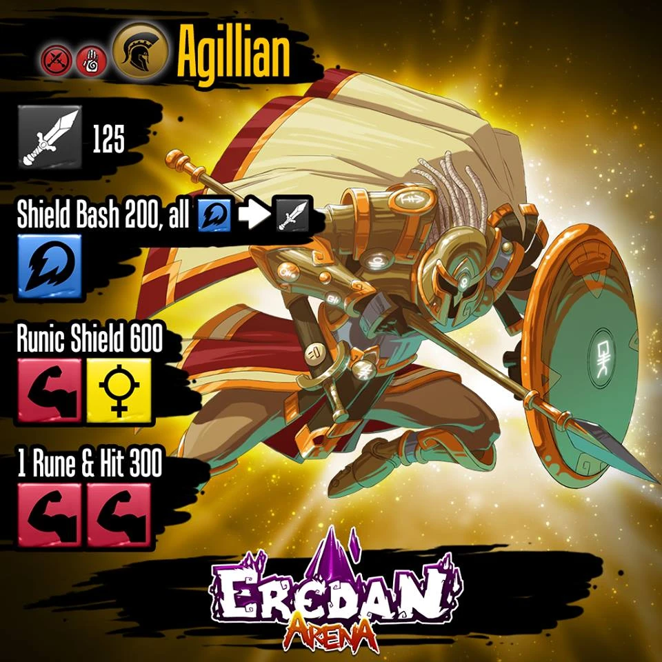 Воин | Eredan Arena вики | Fandom