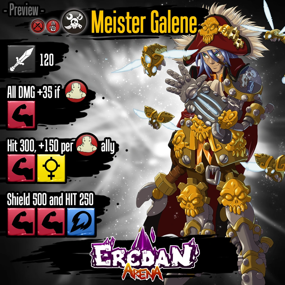 Meister Galene | Eredan Arena вики | Fandom