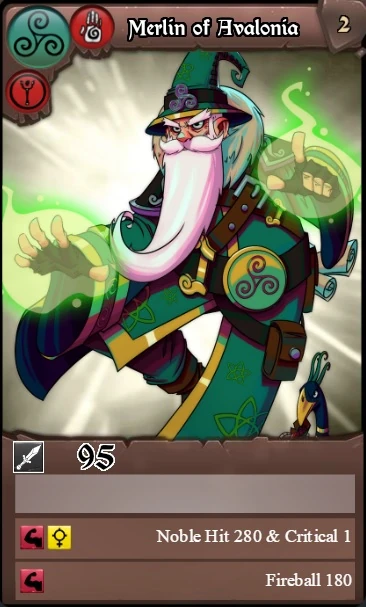 Merlin of Avalonia | Eredan Arena Wiki | Fandom