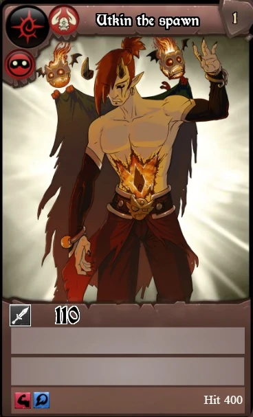 Utkin the Spawn | Eredan Arena Wiki | Fandom