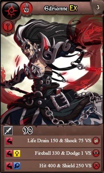 Edrianne Ex | Eredan Arena Wiki | Fandom