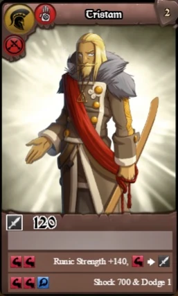 Tristam | Eredan Arena Wiki | Fandom