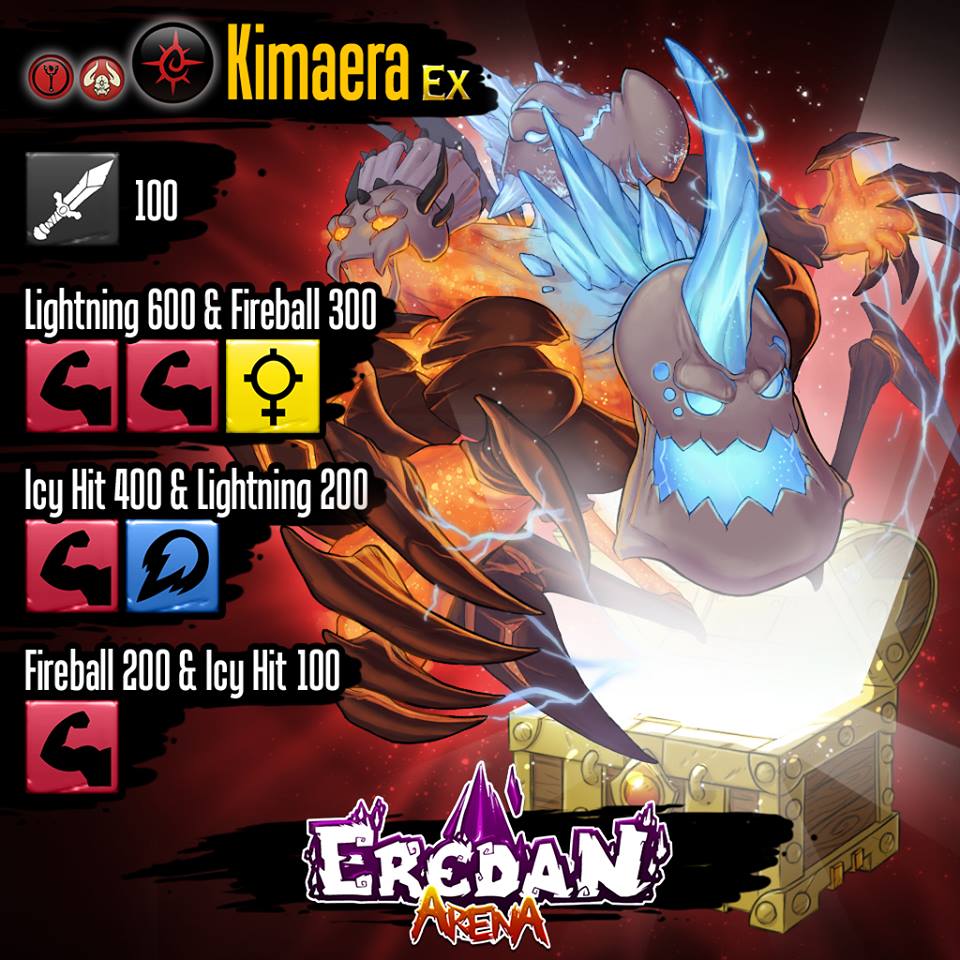 Kimaera Ex | Eredan Arena вики | Fandom