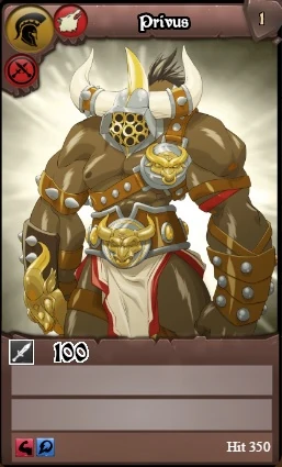 Privus | Eredan Arena Wiki | Fandom