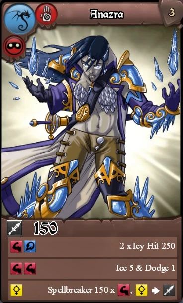 Anazra | Eredan Arena Wiki | Fandom