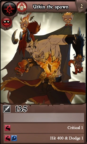 Utkin the Spawn | Eredan Arena Wiki | Fandom