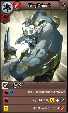 King Hrimnir | Eredan Arena Wiki | Fandom