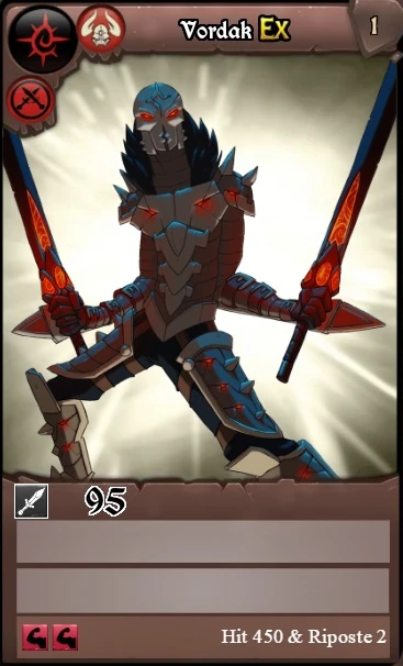 Vordak Ex | Eredan Arena Wiki | Fandom