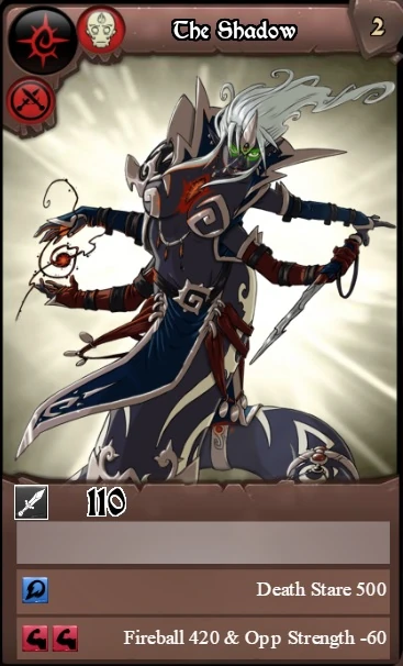 The Shadow | Eredan Arena Wiki | Fandom