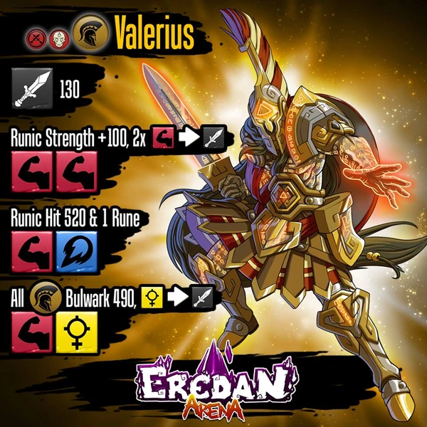 Valerius | Eredan Arena вики | Fandom