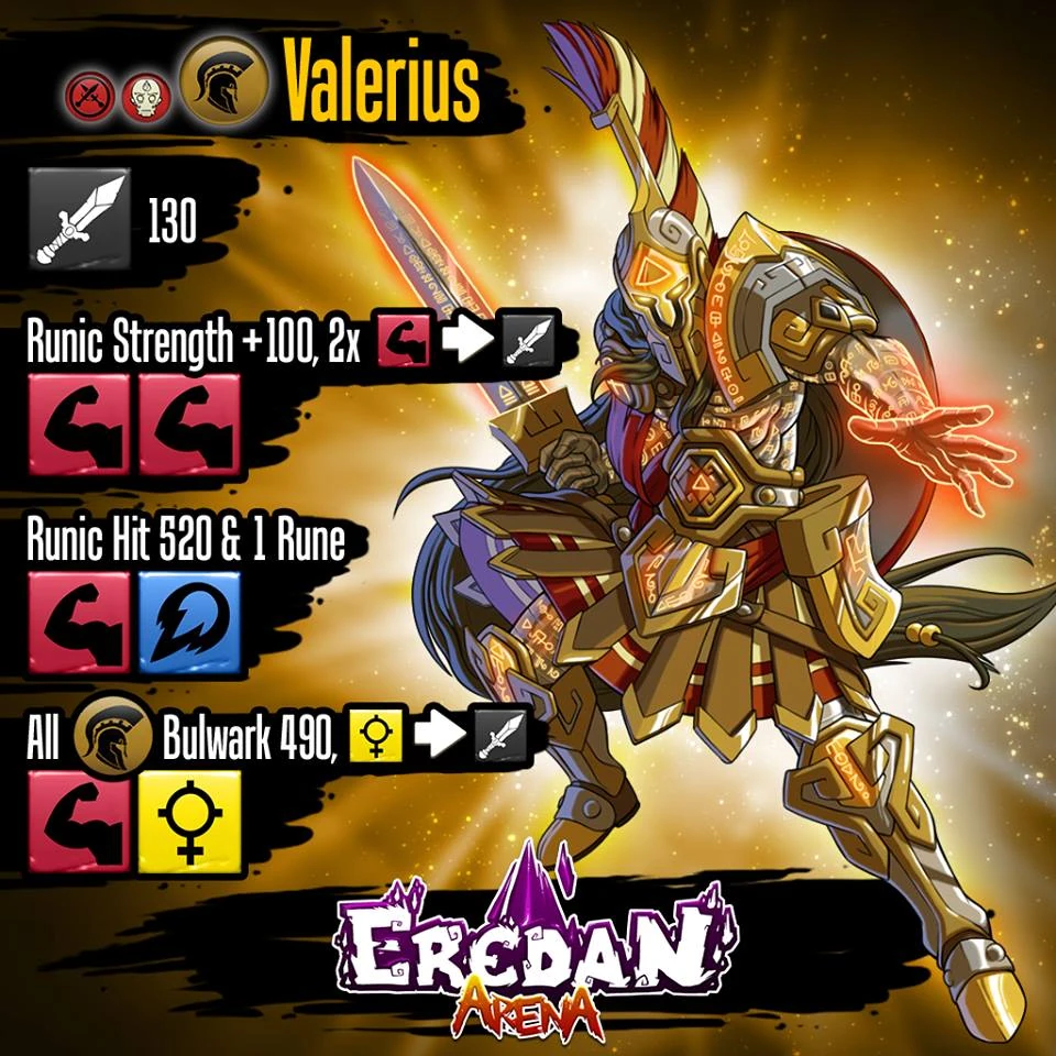Valerius | Eredan Arena вики | Fandom