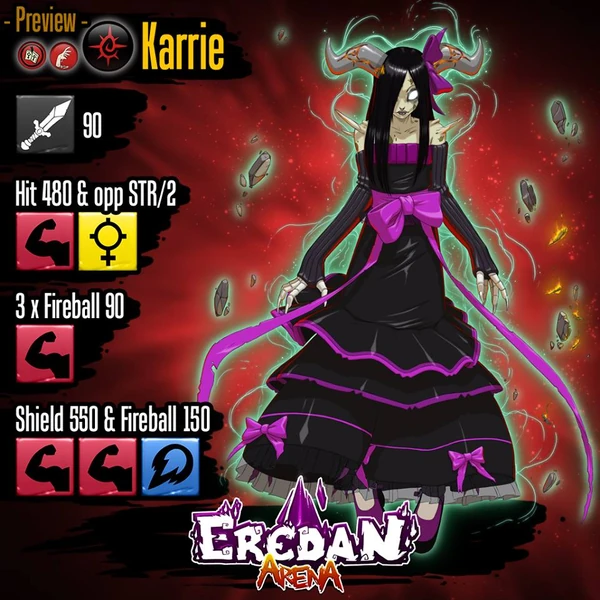 Karrie | Eredan Arena вики | Fandom