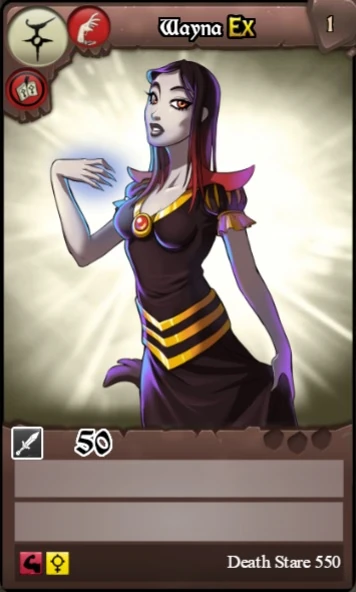 Wayna Ex | Eredan Arena Wiki | Fandom