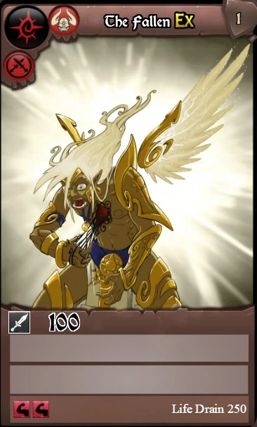 The Fallen Ex | Eredan Arena Wiki | Fandom