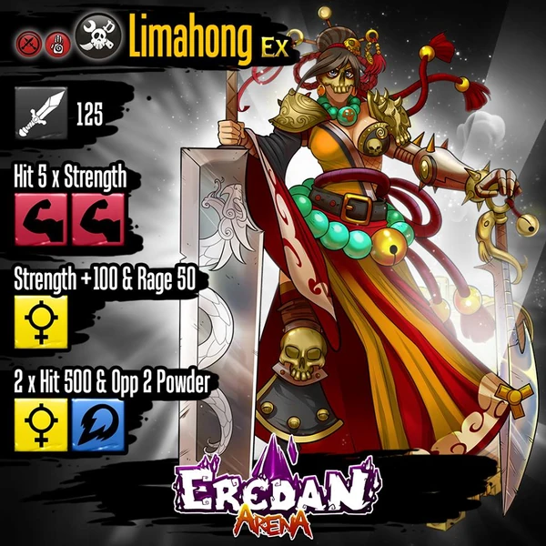 Limahong Ex | Eredan Arena вики | Fandom