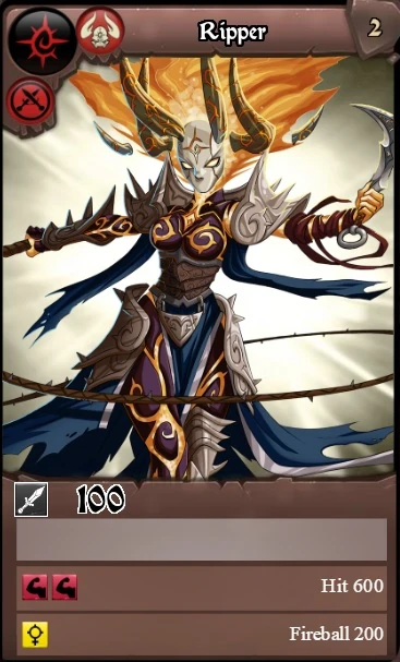Ripper | Eredan Arena Wiki | Fandom