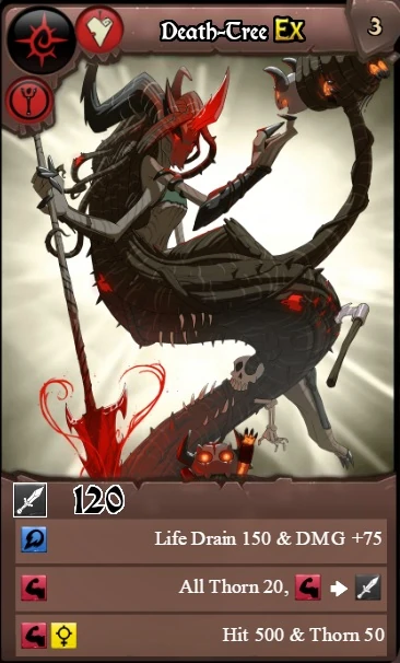 Death-Tree Ex | Eredan Arena Wiki | Fandom