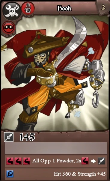 Hook | Eredan Arena Wiki | Fandom