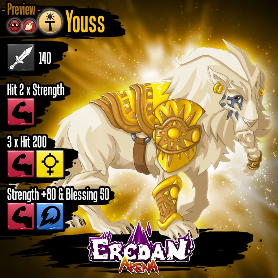 Youss | Eredan Arena вики | Fandom