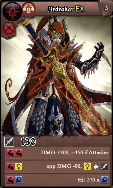 Ardrakar Ex | Eredan Arena Wiki | Fandom