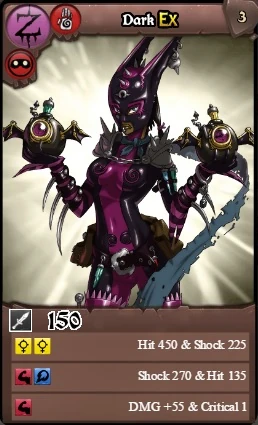 Dark Ex | Eredan Arena Wiki | Fandom