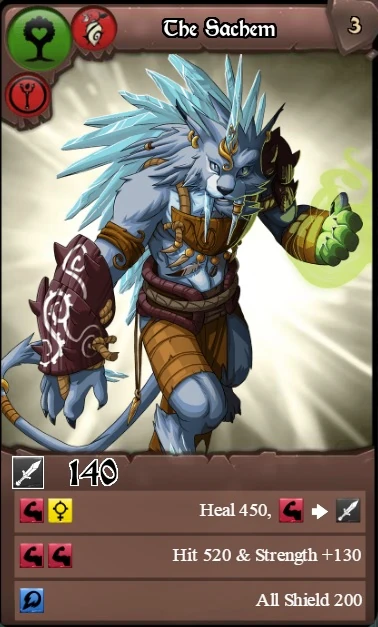 The Sachem | Eredan Arena Wiki | Fandom