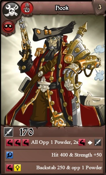 Hook | Eredan Arena Wiki | Fandom