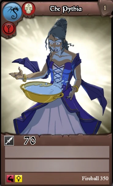 The Pythia | Eredan Arena Wiki | Fandom
