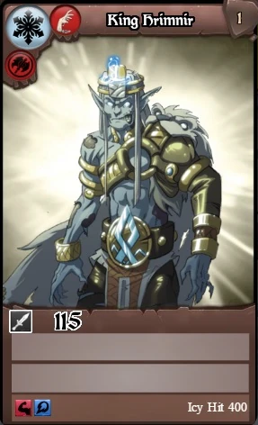 King Hrimnir | Eredan Arena Wiki | Fandom