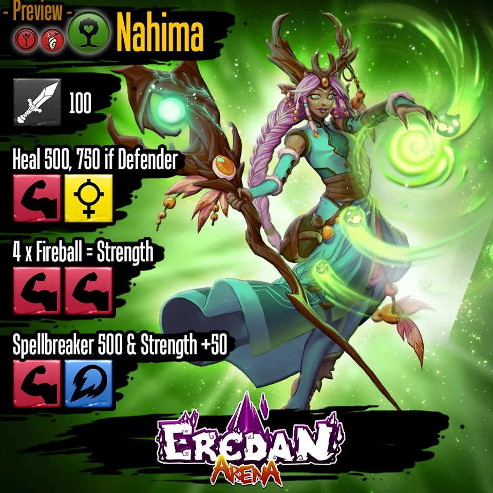 Nahima | Eredan Arena вики | Fandom