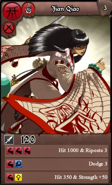 Jian Qiao | Eredan Arena Wiki | Fandom