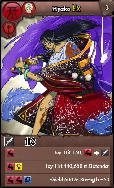 Ayako Ex | Eredan Arena Wiki | Fandom