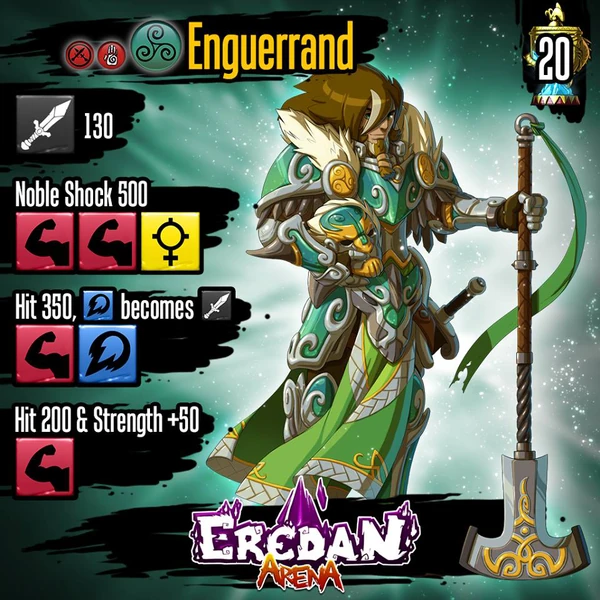 Enguerrand | Eredan Arena вики | Fandom