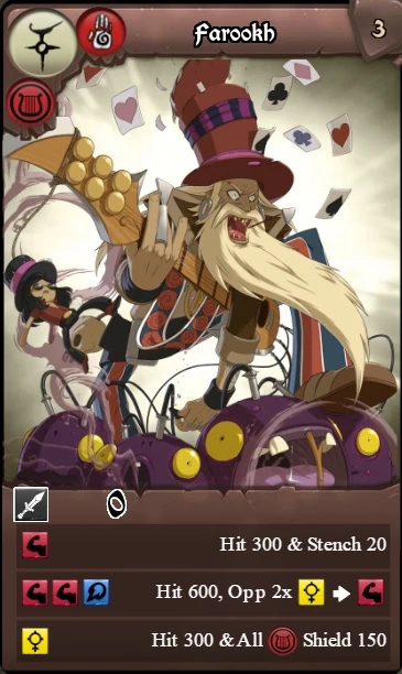 Farookh | Eredan Arena Wiki | Fandom