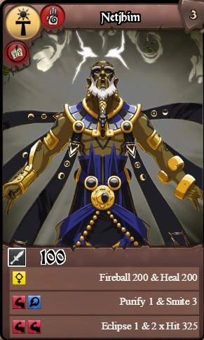 Netjhim | Eredan Arena Wiki | Fandom