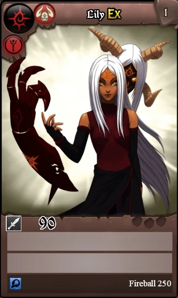 Lily Ex | Eredan Arena Wiki | Fandom