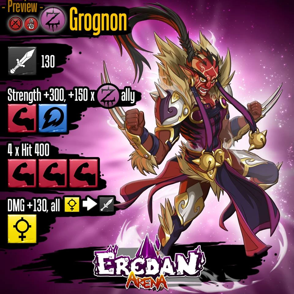 Grognon | Eredan Arena вики | Fandom