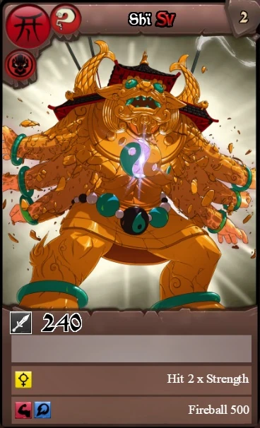 Shi | Eredan Arena Wiki | Fandom