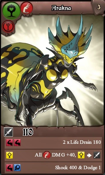 Arakna | Eredan Arena Wiki | Fandom