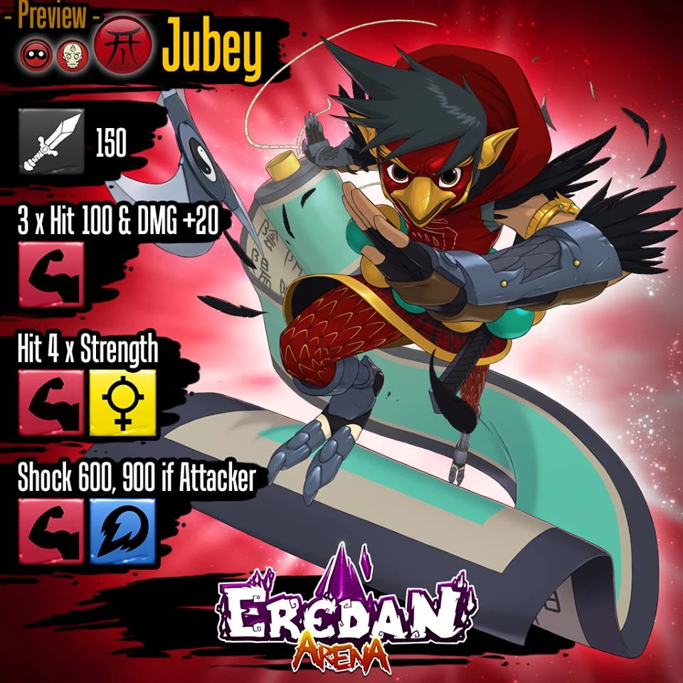 Jubey | Eredan Arena вики | Fandom