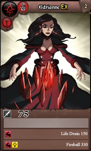 Edrianne Ex | Eredan Arena Wiki | Fandom
