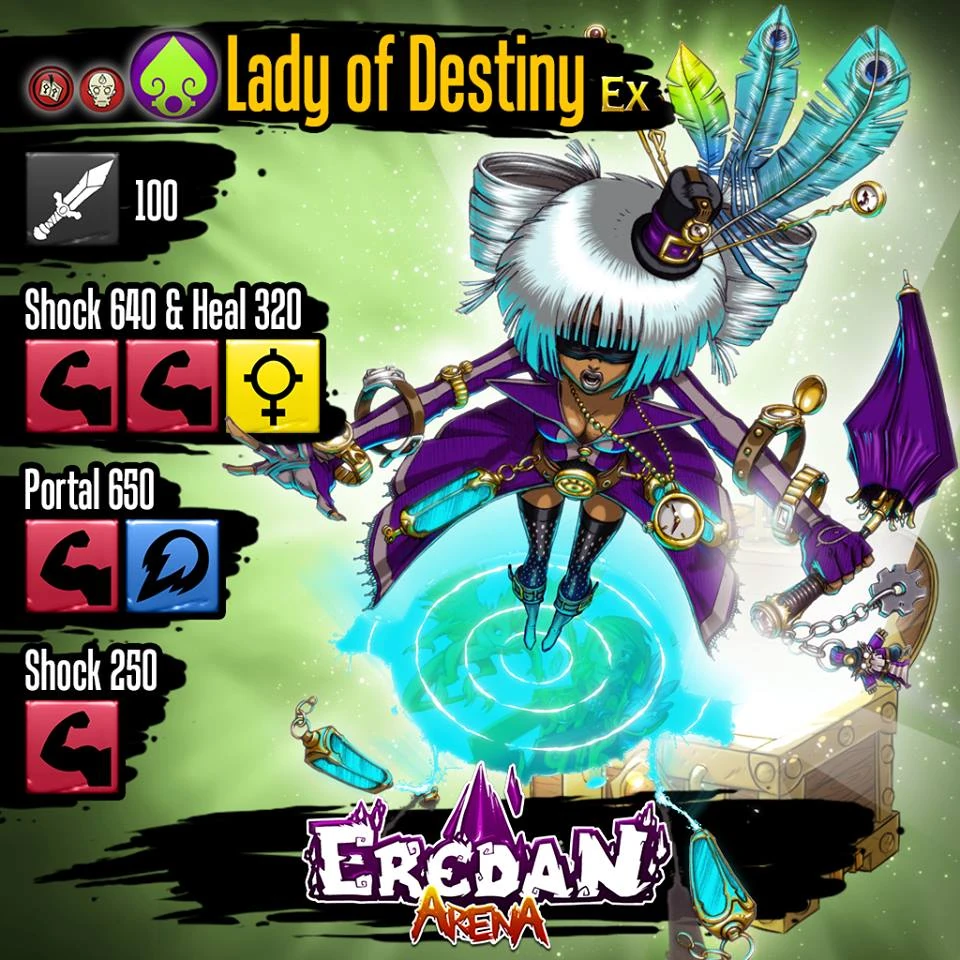Lady of Destiny Ex | Eredan Arena вики | Fandom