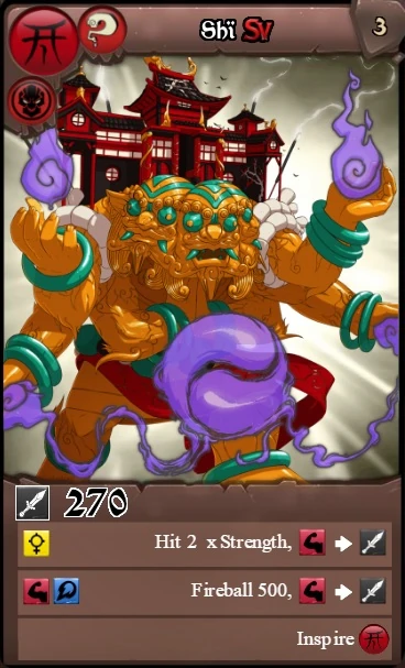 Shi | Eredan Arena Wiki | Fandom