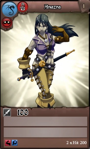 Anazra | Eredan Arena Wiki | Fandom