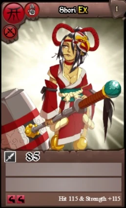 Shori Ex | Eredan Arena Wiki | Fandom