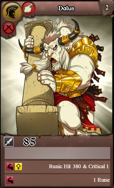 Dalus | Eredan Arena Wiki | Fandom