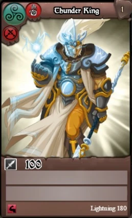 Thunder King | Eredan Arena Wiki | Fandom
